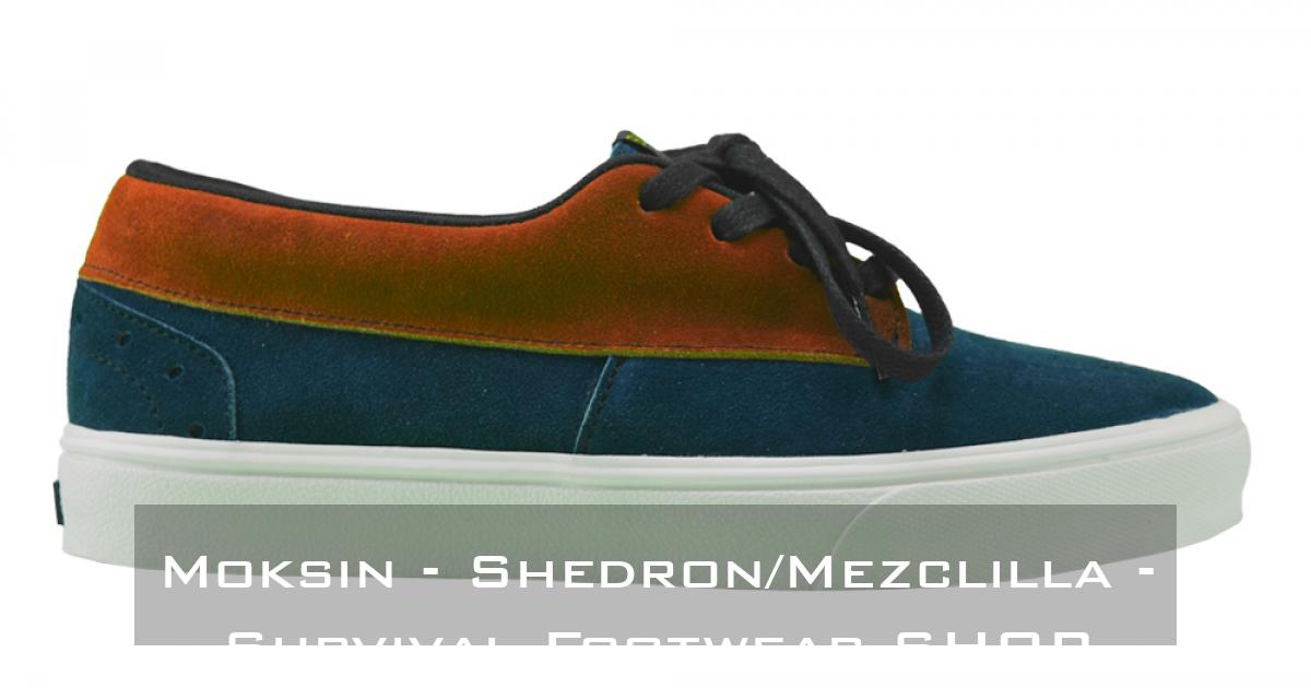 Moksin - Shedron/Mezclilla - Survival Footwear SHOP